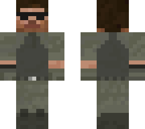 military steve | Minecraft Skins