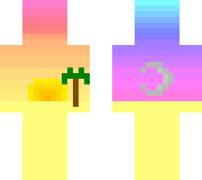 sunset | Minecraft Skin