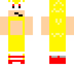 sonic soap shoes | Minecraft Skins