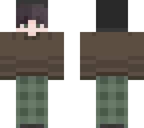 Swamp boy (improved) | Minecraft Skin