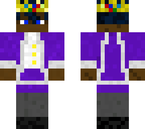 Techno Blade Skin | Minecraft Skin