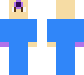 Third Eye Harold | Minecraft Skin