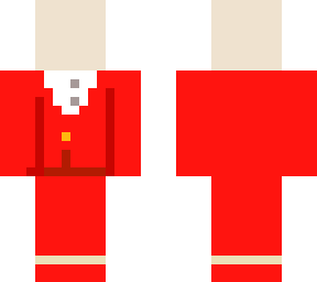virgin atlantic flight attendant | Minecraft Skin