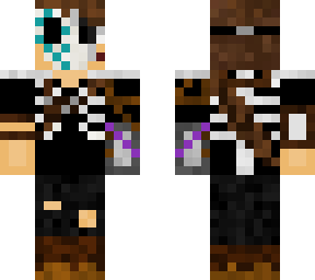 War Ready Skull Walker | Minecraft Skin