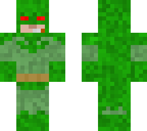 Weed Batman | Minecraft Skin