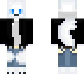 Winter Wolf | Minecraft Skin