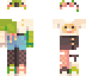 happy frog | Minecraft Skins