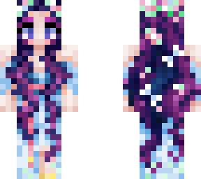 AmeTHYst | Minecraft Skin