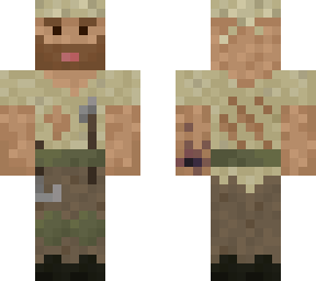 Ark survivor | Minecraft Skin