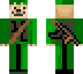 army doge | Minecraft Skin