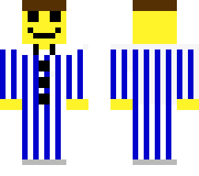 banana en pijama | Minecraft Skin