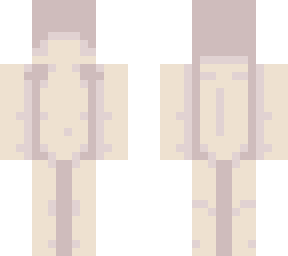 Base Skin - Pale | Minecraft Skin