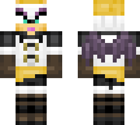 Batten Sonic Prime | Minecraft Skin