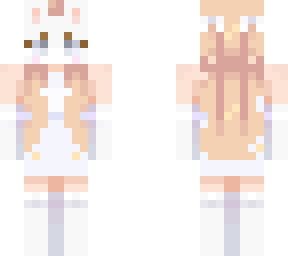 Bunny mask | Minecraft Skin