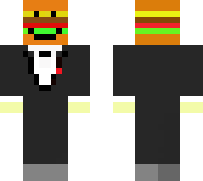 burger burger burger | Minecraft Skins