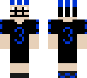 BYU Blackout Jersey (Alternate Helmet) | Minecraft Skin