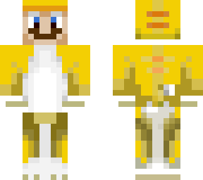 Cat mario | Minecraft Skin