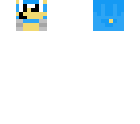 Classic sonic plushie | Minecraft Skin