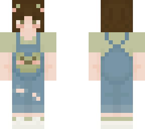 clusterhug basic space buns | Minecraft Skin