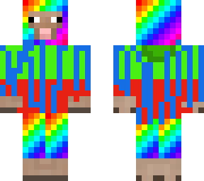 Cool sheep | Minecraft Skin