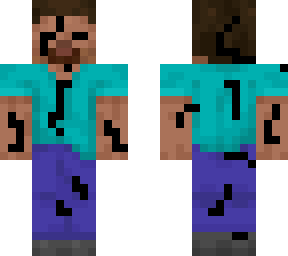 dark steve | Minecraft Skins