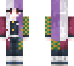 demon slayer | Minecraft Skins