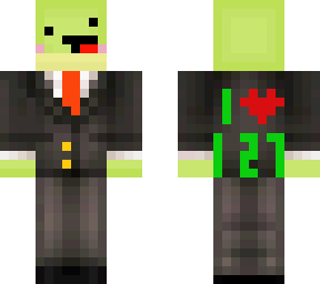 Derp frog | Minecraft Skin