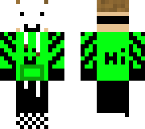 dream mask | Minecraft Skins