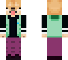 el doge de mi primo :D | Minecraft Skin