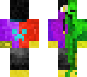 Ender blaze 2 zombie edition | Minecraft Skin