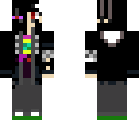 human enderman | Minecraft Skins