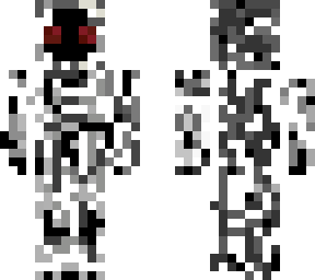 Entity 303 | Minecraft Skin