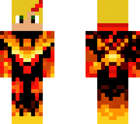 Feuer Skin | Minecraft Skin