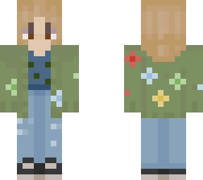 flower boy | Minecraft Skins