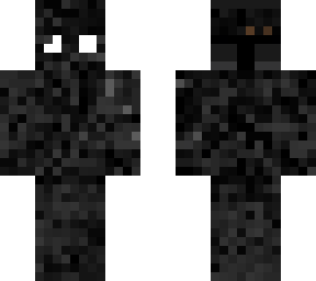 Fully corrupted Wither | Minecraft Skin