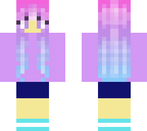 bedrock anime | Minecraft Skins