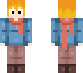 ginger boy | Minecraft Skins