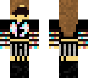 glitch girl | Minecraft Skins