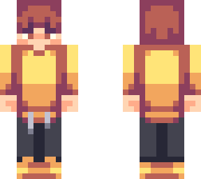 golden guy idk | Minecraft Skin