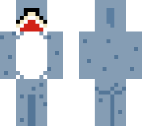 Great white shark | Minecraft Skin