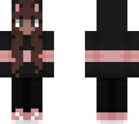 Hayley || Base by Cleora | Minecraft Skin