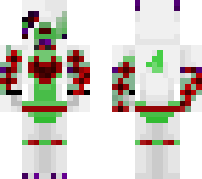 Heartbreaker Funtime DJ Tangle | Minecraft Skin