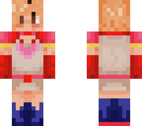heather mason princess heart | Minecraft Skins