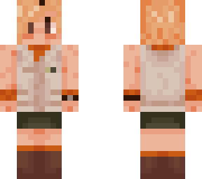 Heather Mason | Minecraft Skin