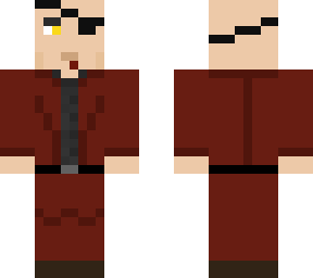 Hitman | Minecraft Skin