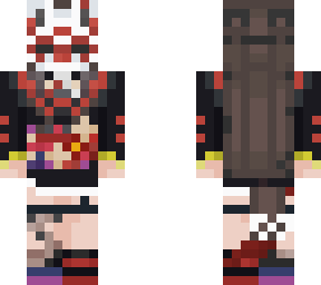 Kosaka Wakamo | Minecraft Skin