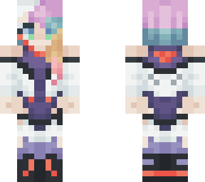 lucy cyberpunk | Minecraft Skins