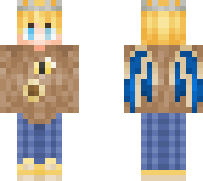 M3rcury Purpled SMP Skin w/ wings | Minecraft Skin