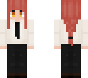 makima | Minecraft Skins