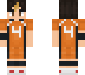 haikyuu | Minecraft Skins